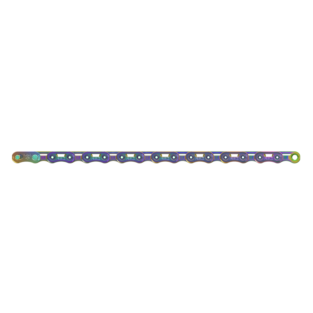 Red AXS Flattop Chain Rainbow | SRAM ROAD | 株式会社Many’S メニーズ