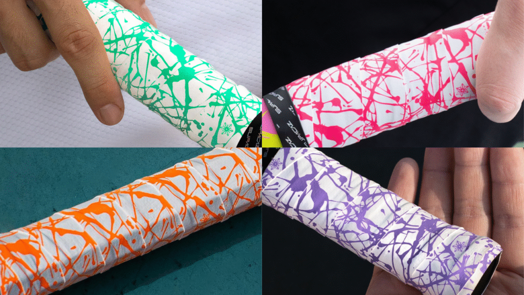 【SUPCAZ】限定デザインバーテープ "White Splat" 登場!! | NEWS | 株式会社Many’S メニーズ