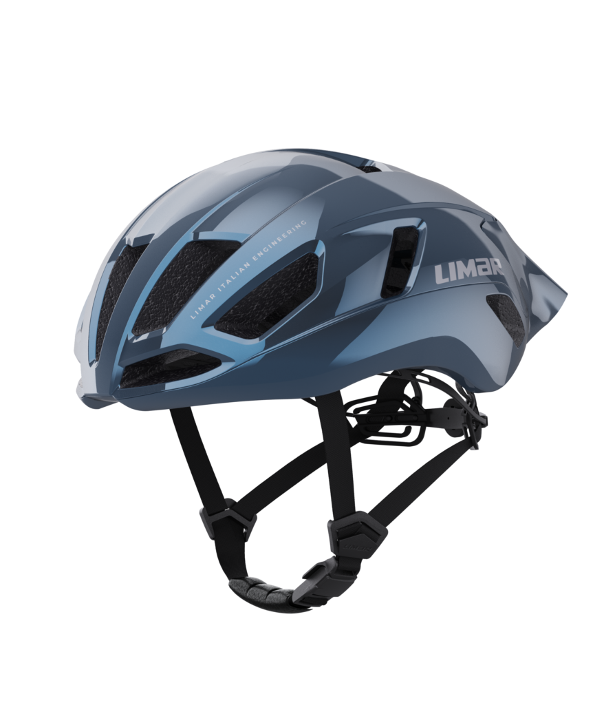AIR ATLAS UAP -METALLIC BLUE GLOSSY- Asian Fit | LIMAR | 株式会社Many’S メニーズ